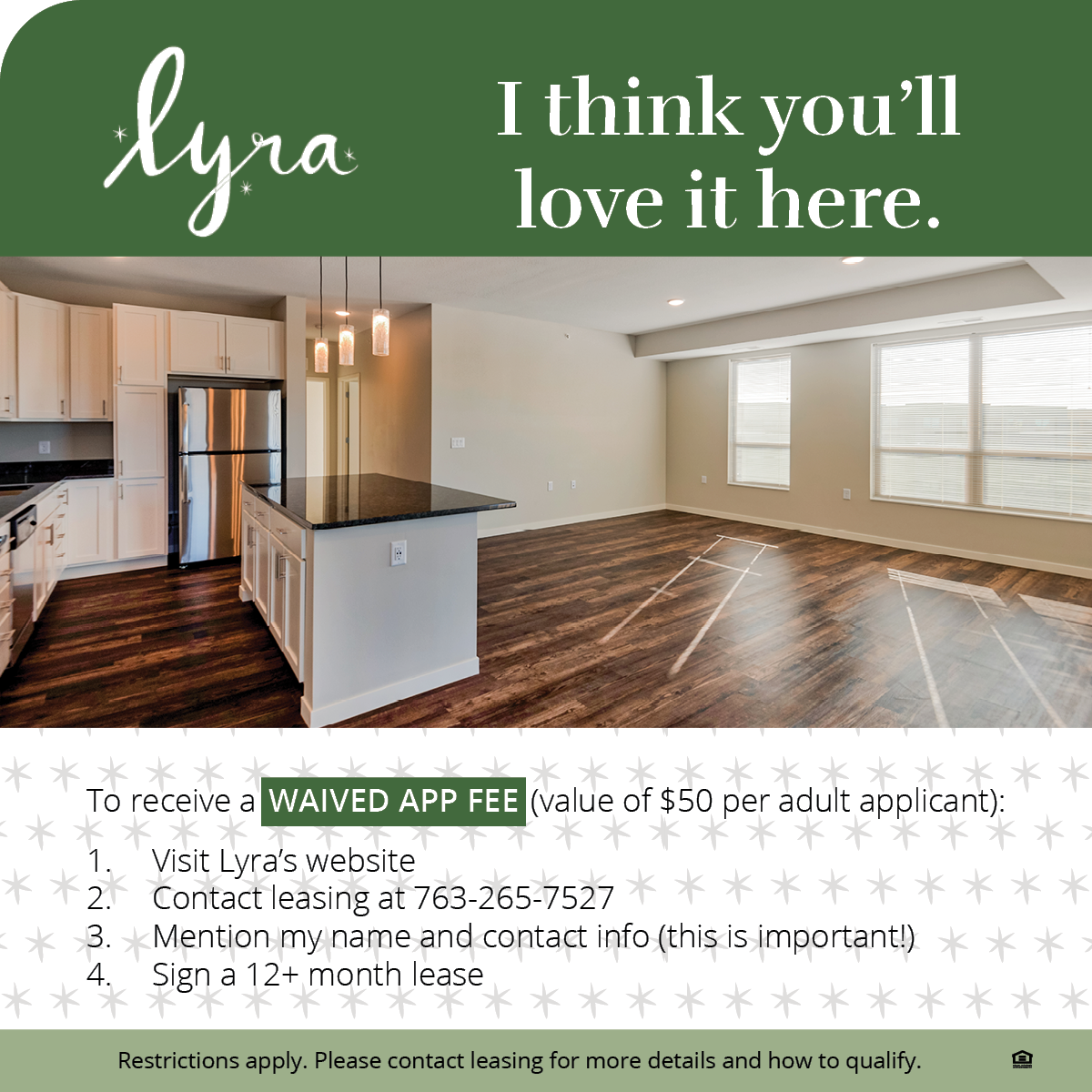 Advocate Program | Lyra at Riverdale Station